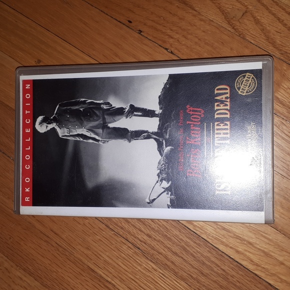 Astral | Other | Isle Of The Dead Vhs Boris Karloff | Poshmark